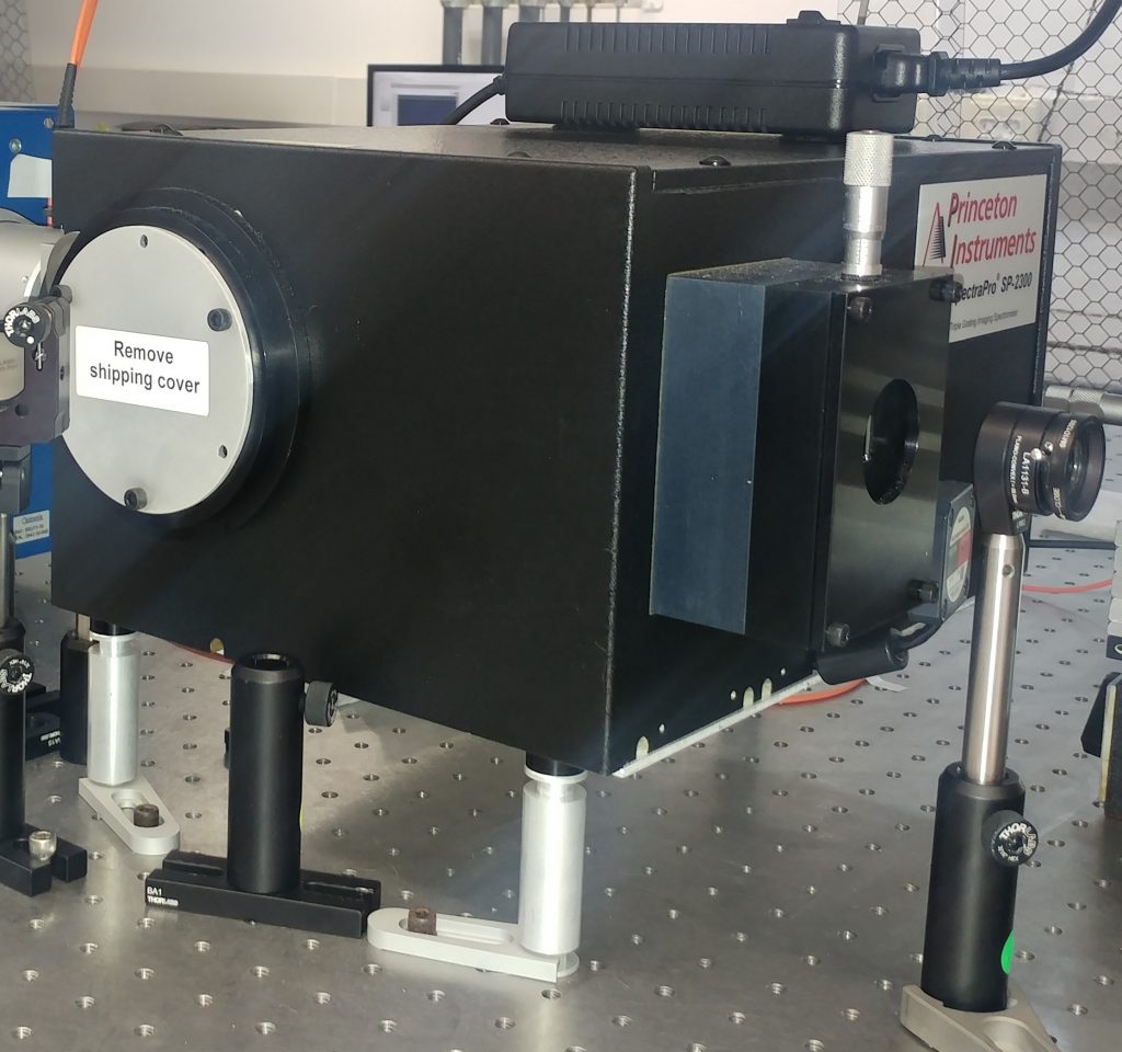 Princeton Instruments Andor 2300i – Hayat Group